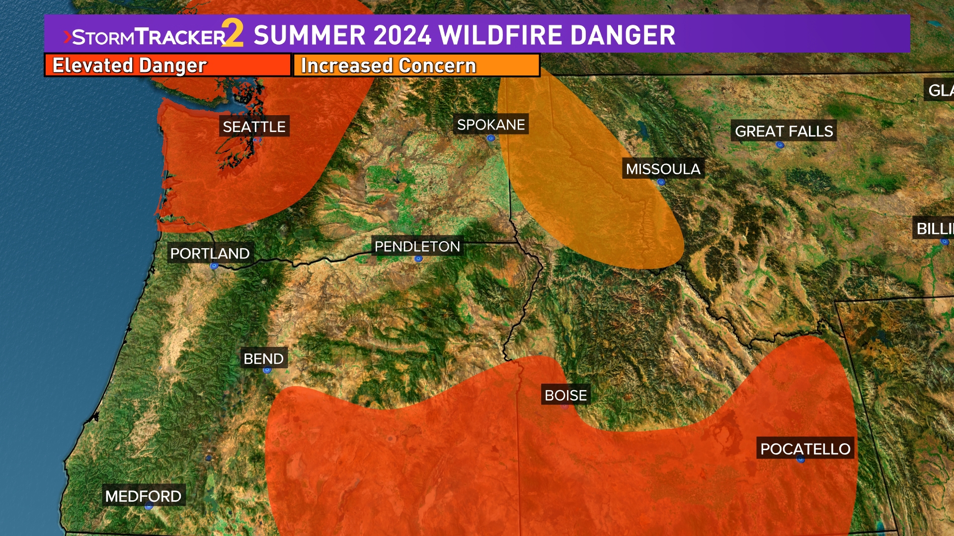 Northwest braces for active wildfire season amid lingering El Niño ...