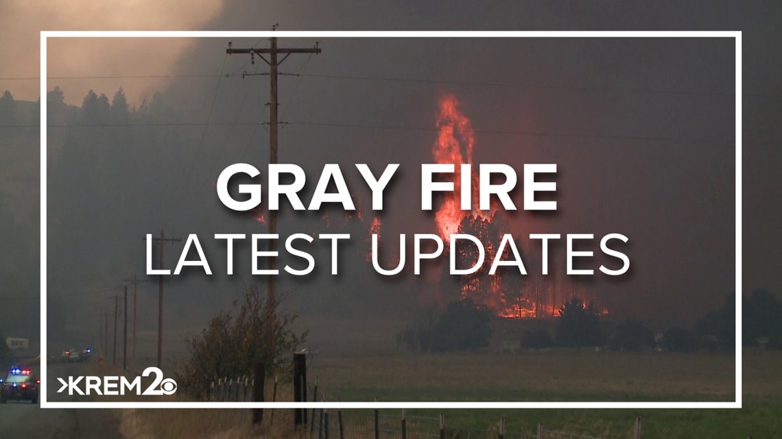 Gray Fire | Latest updates on 3,000 acre fire burning in Medical Lake ...