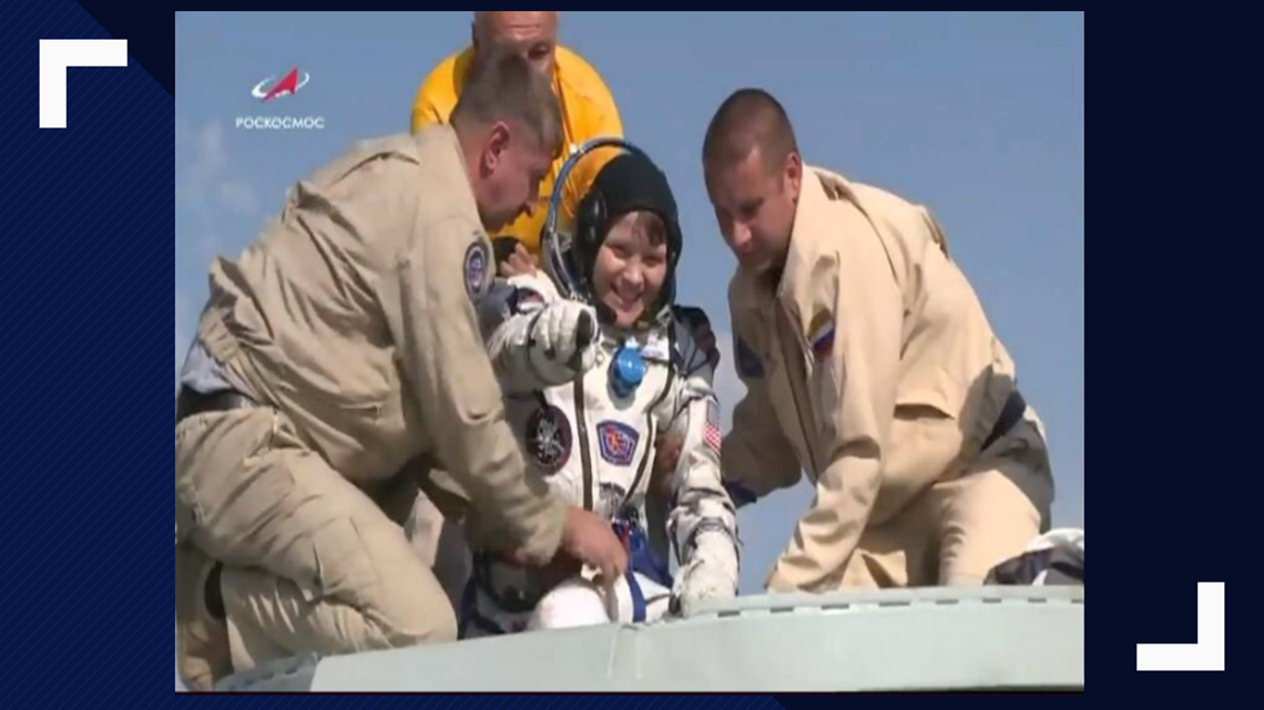Full interview: NASA Astronaut Anne McClain on her trip to space ...