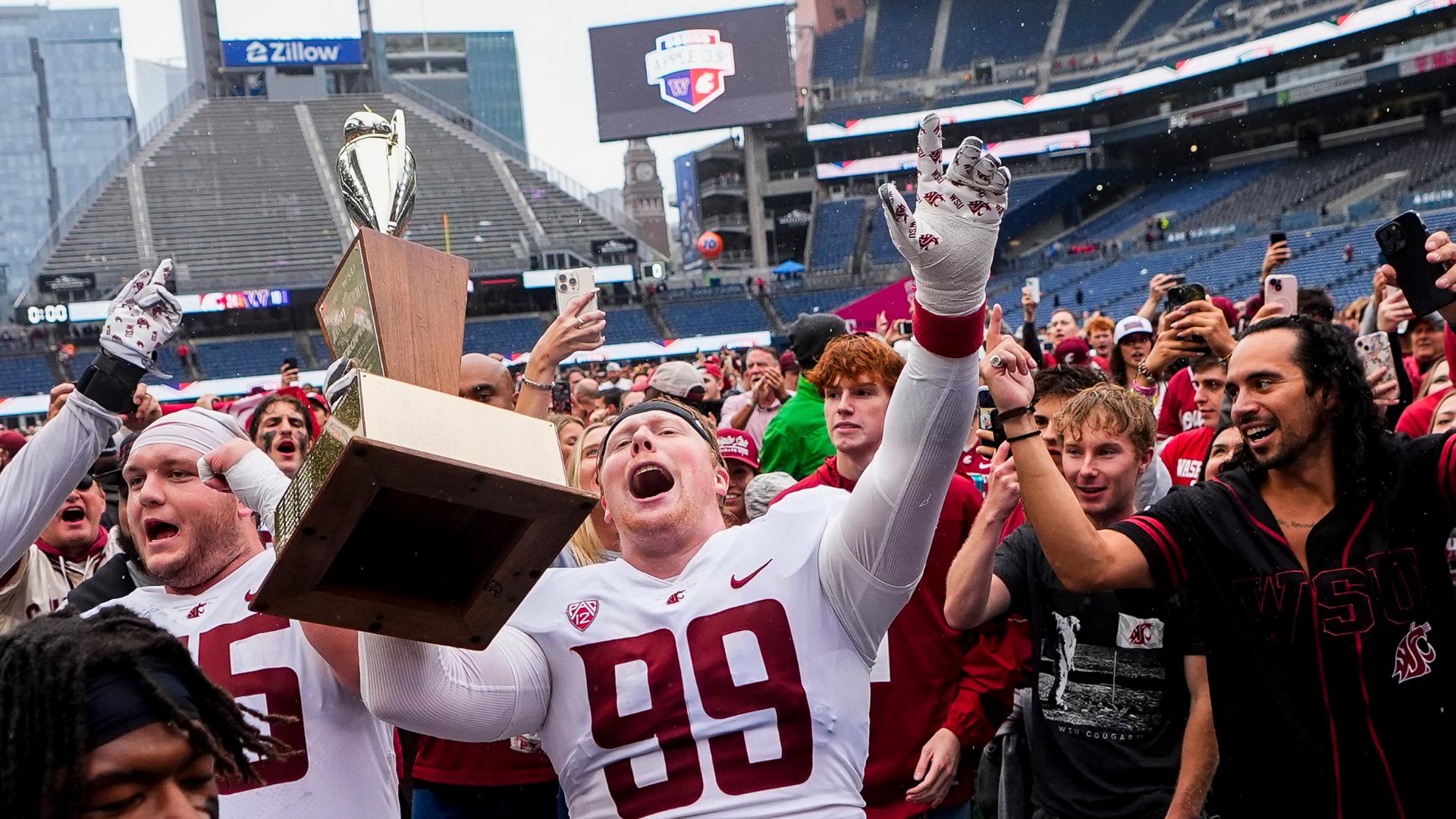 "Do I think we can win this game? I do." WSU looking to bounce back ...