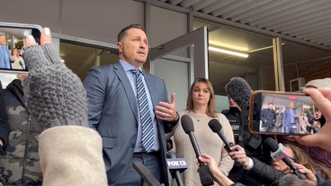 Kohberger motion hearing set for May 25 | king5.com