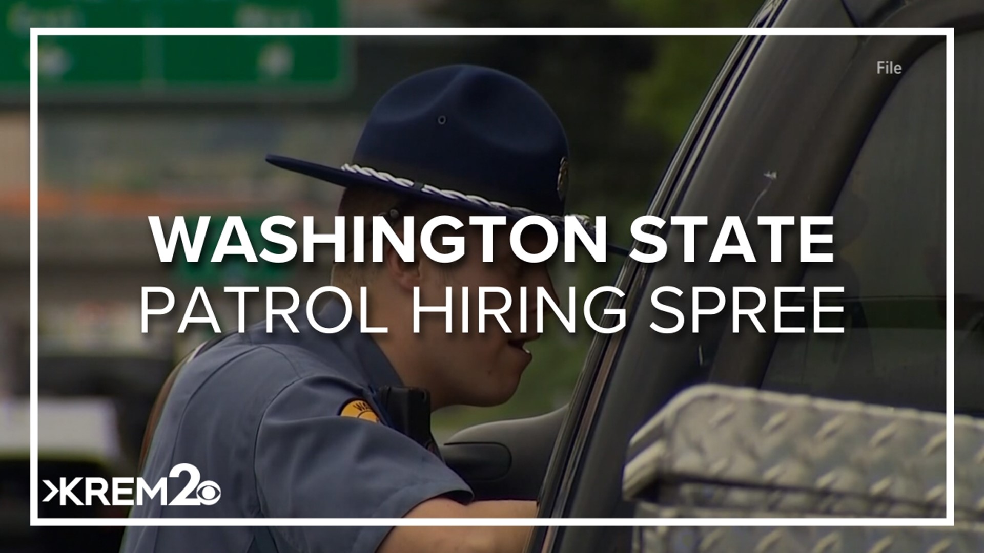 Washington State Patrol accepting lateral hires for the first time in ...