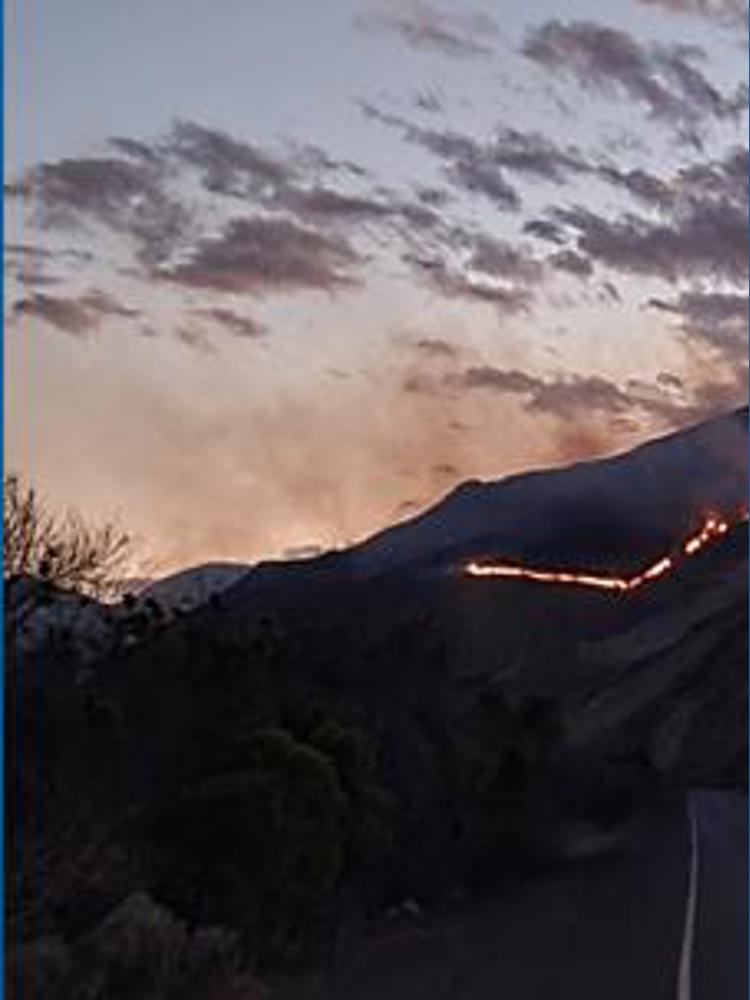 Firefighters battle wildland blaze in Whitman County | king5.com