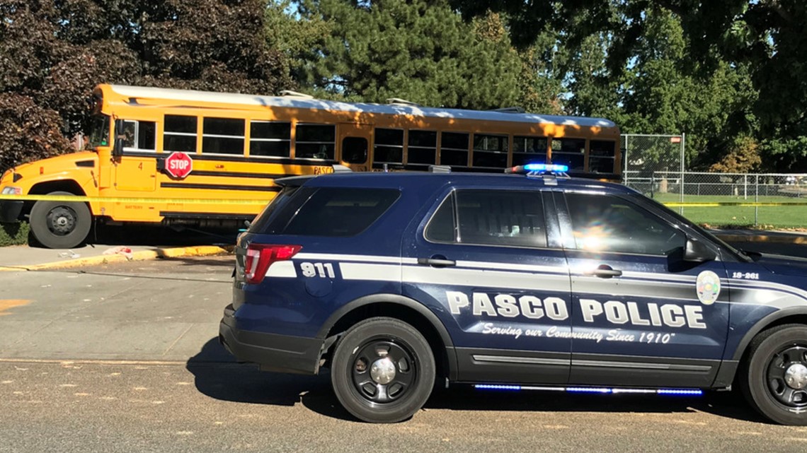Motive unknown in Pasco school bus driver stabbing | king5.com
