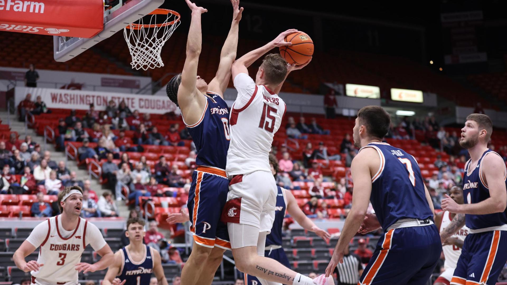 Simon Hildebrandt scores 19 to lead Washington State over Pepperdine 95 ...