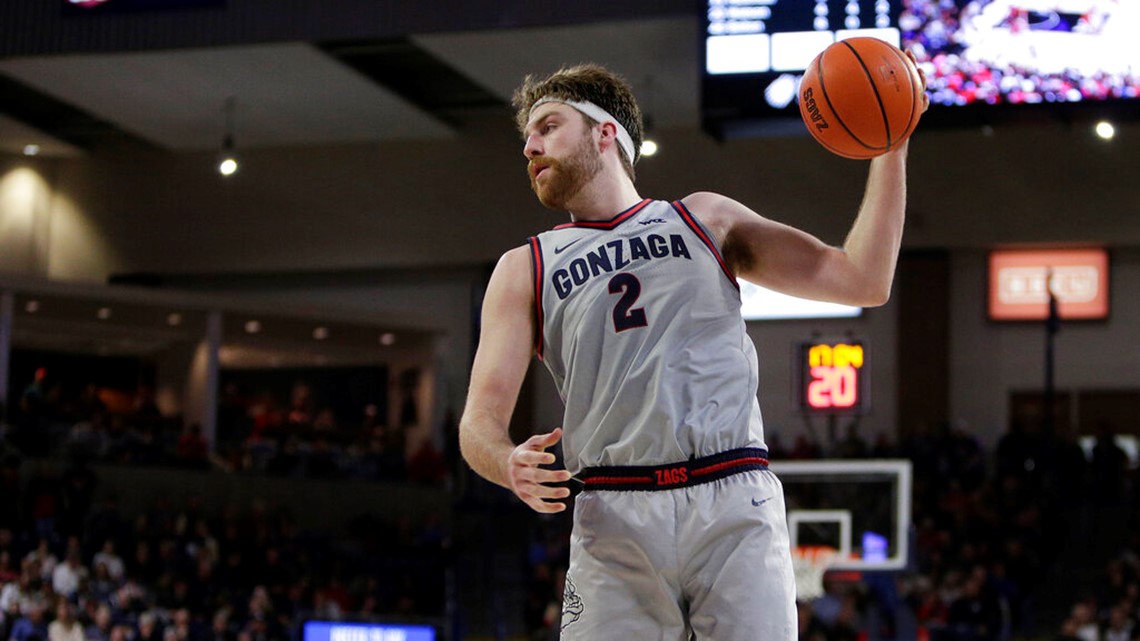 Gonzaga's Drew Timme named WCC player of the Year | king5.com