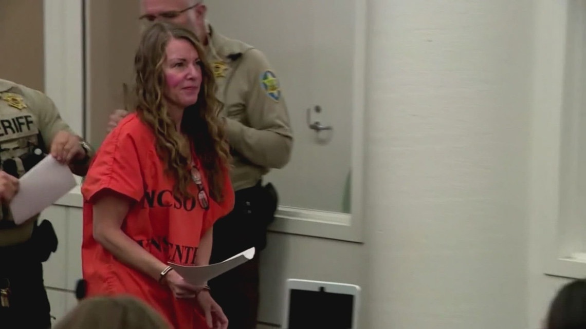 Lori Vallow Daybell sentenced in Arizona | king5.com