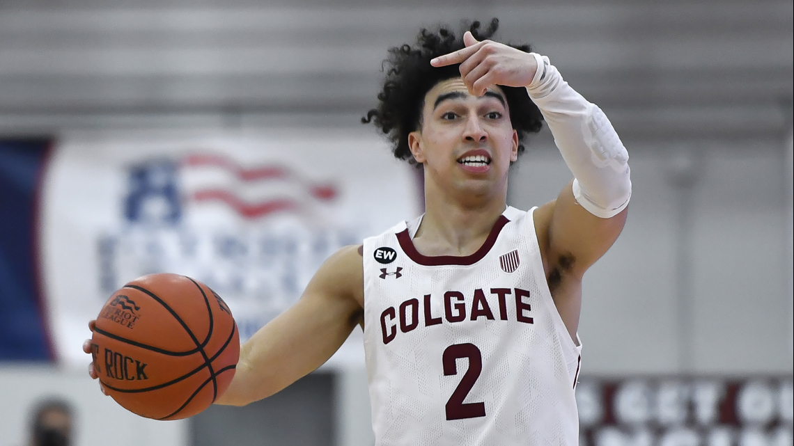 Gonzaga lands Patriot League Player of the Year Braeden Smith | king5.com