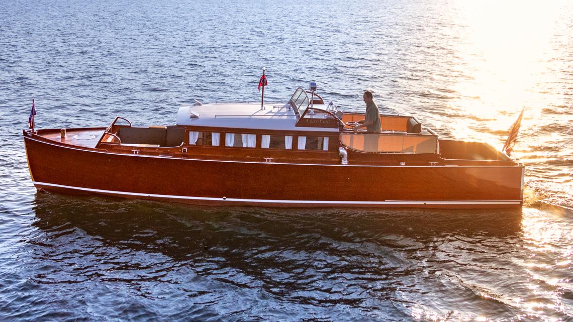 Restored wooden yacht from 1929 is for sale in Coeur d'Alene | king5.com