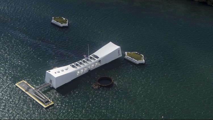The U.S.S. Arizona Memorial continues to tell its story | king5.com