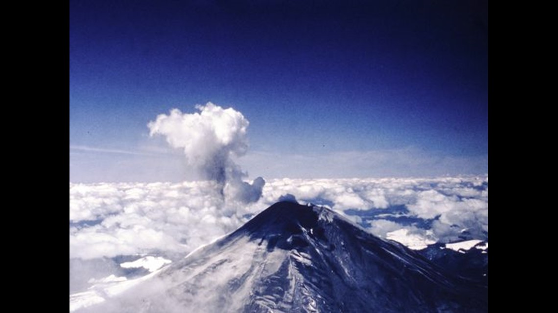 Mount St. Helens eruption: Never-before-published photos | king5.com
