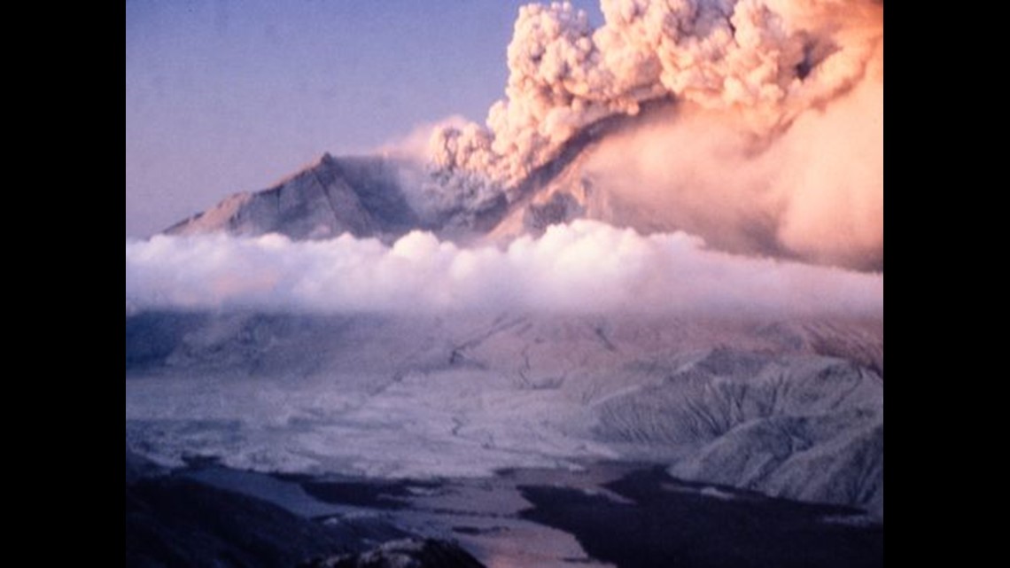 Mount St. Helens eruption: Never-before-published photos | king5.com