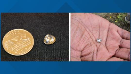 Pennsylvania woman digs up 3.09-carat diamond at Arkansas state park ...