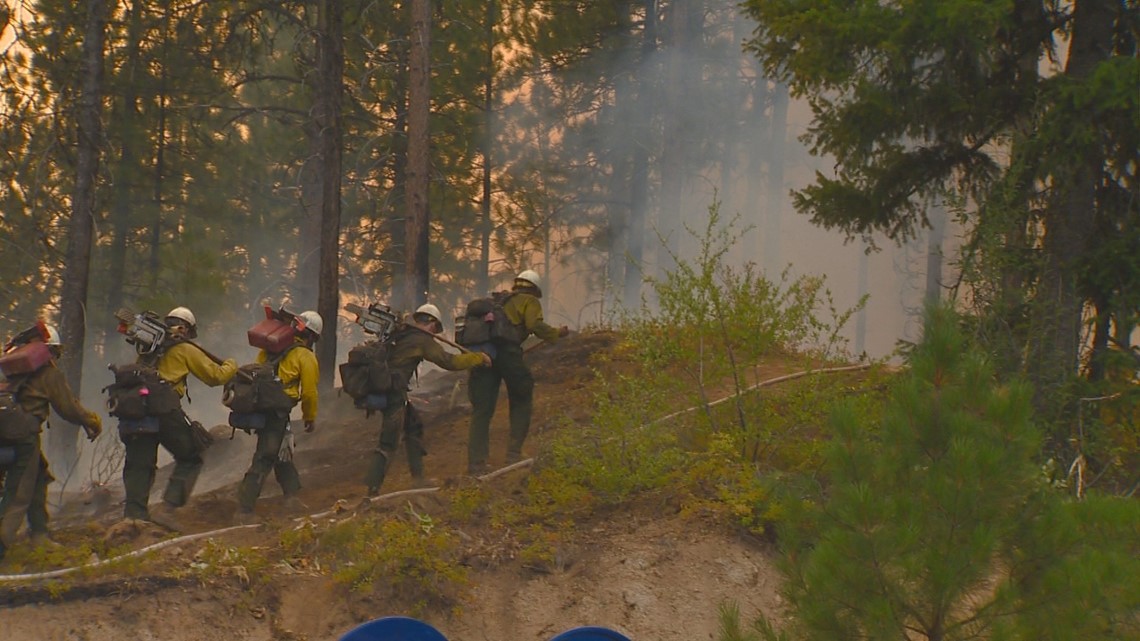 Firefighters transitioning from seasonal to full-time work | king5.com