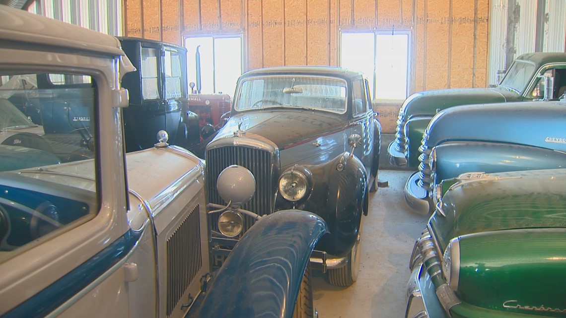 Farmer's eclectic collection of classic cars to go up for auction ...