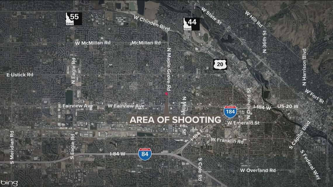 Ada County Coroner identifies Boise man killed in shooting | king5.com