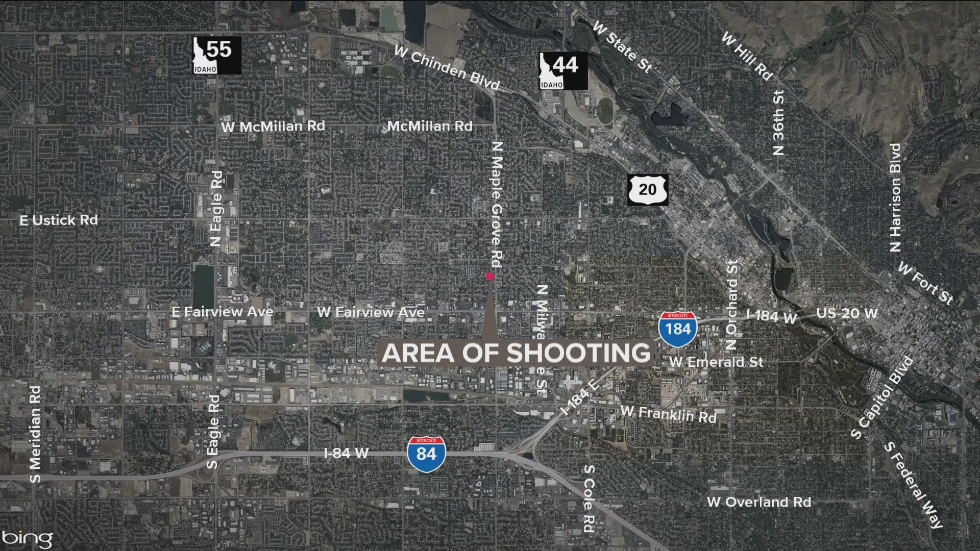 Ada County Coroner identifies Boise man killed in shooting | king5.com