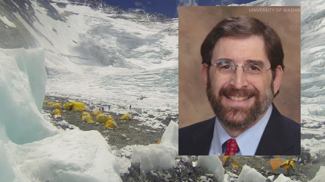Seattle doctor Jonathan Sugarman dies on Mount Everest | king5.com