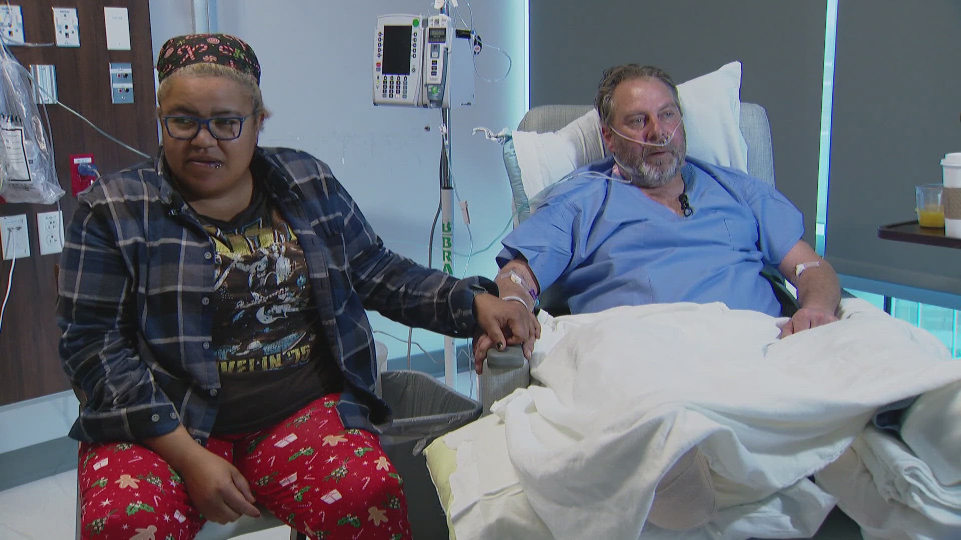 Colorado man pushes fiancée out of harm's way before car crash breaks ...
