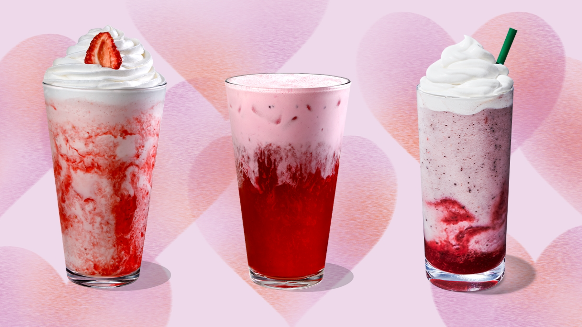 Starbucks Valentine's Day beverages launch at all US stores | king5.com