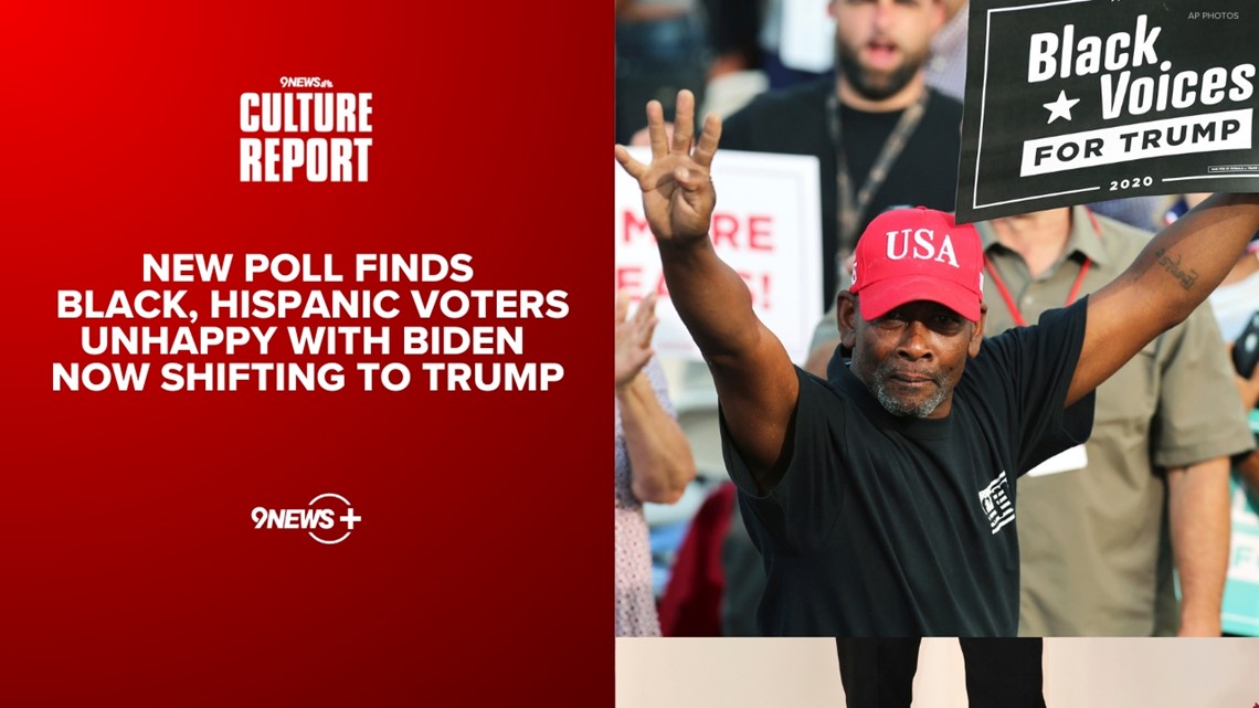 Culture Report | Why Trump polls better than ever with Black, Hispanic ...