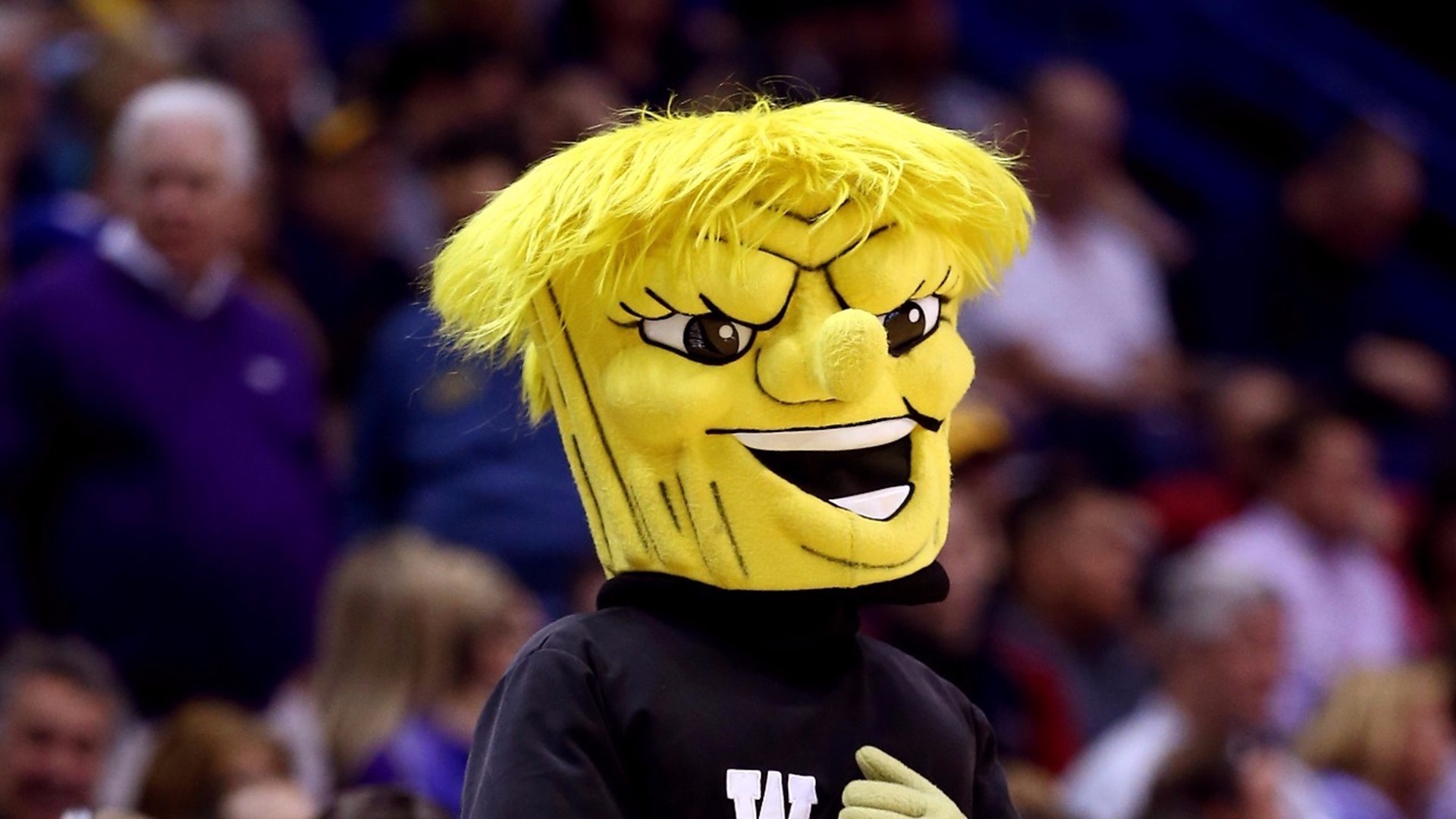 9 inexplicable NCAA basketball mascots | king5.com