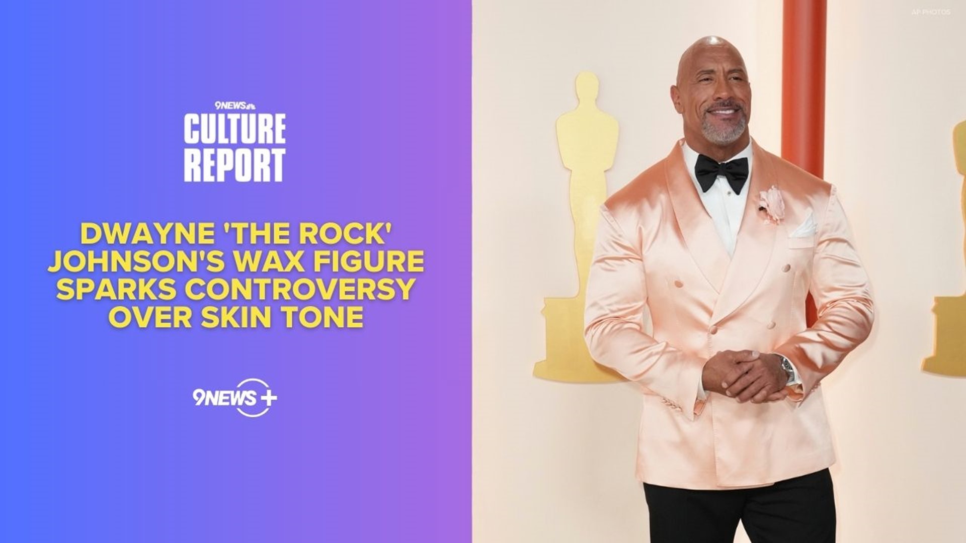Culture Report | Dwayne Johnson’s wax figure is getting a redo after ...