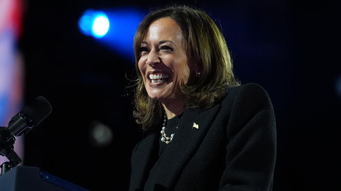 NBC projects Kamala Harris wins Washington state | king5.com
