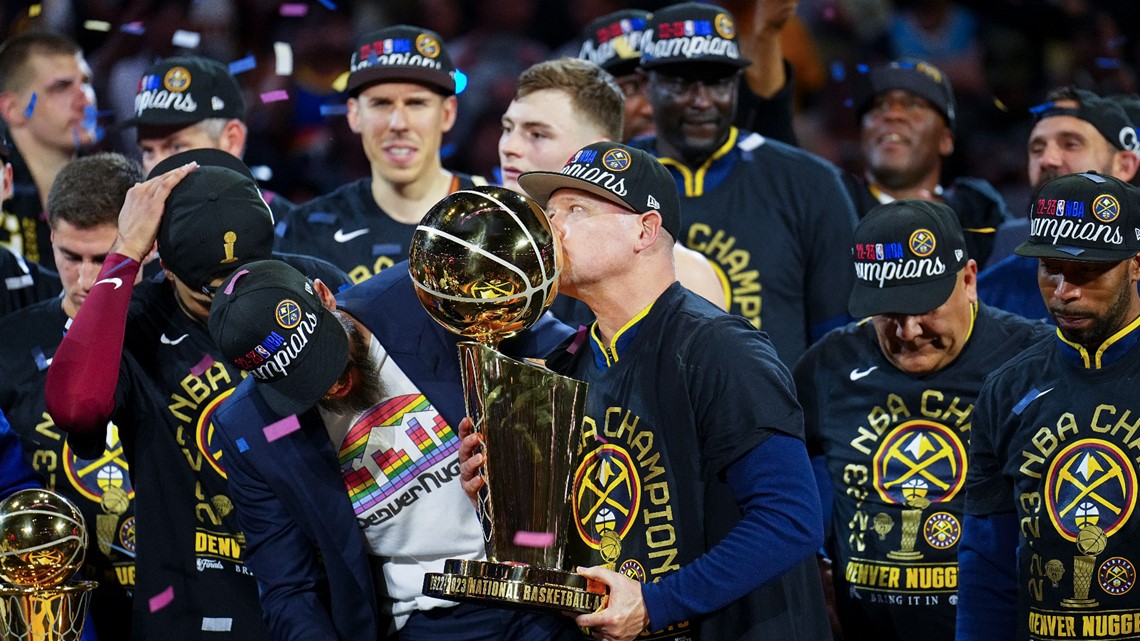 Denver Nuggets capture first NBA championship in team history | king5.com
