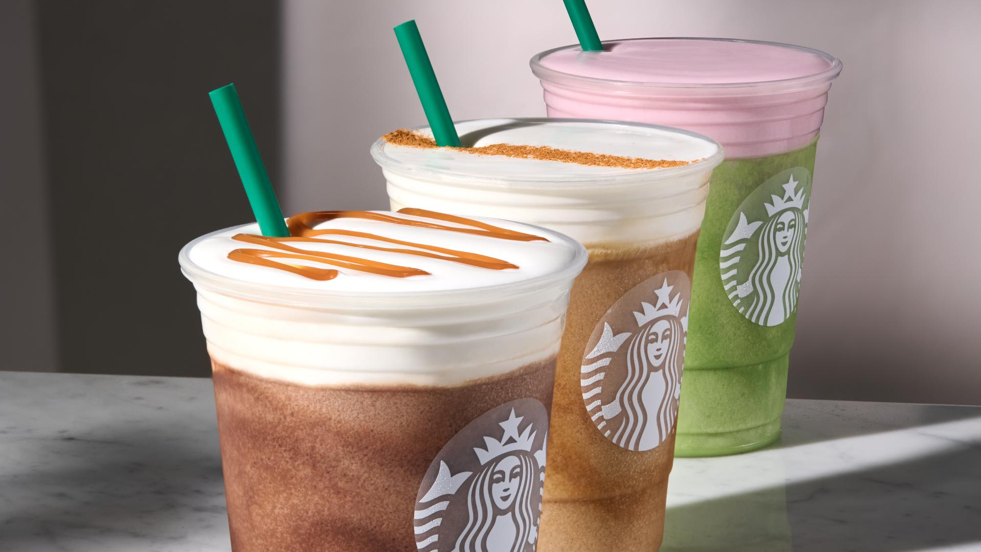 Starbucks launches new Strato Frappuccino drink for summer | king5.com