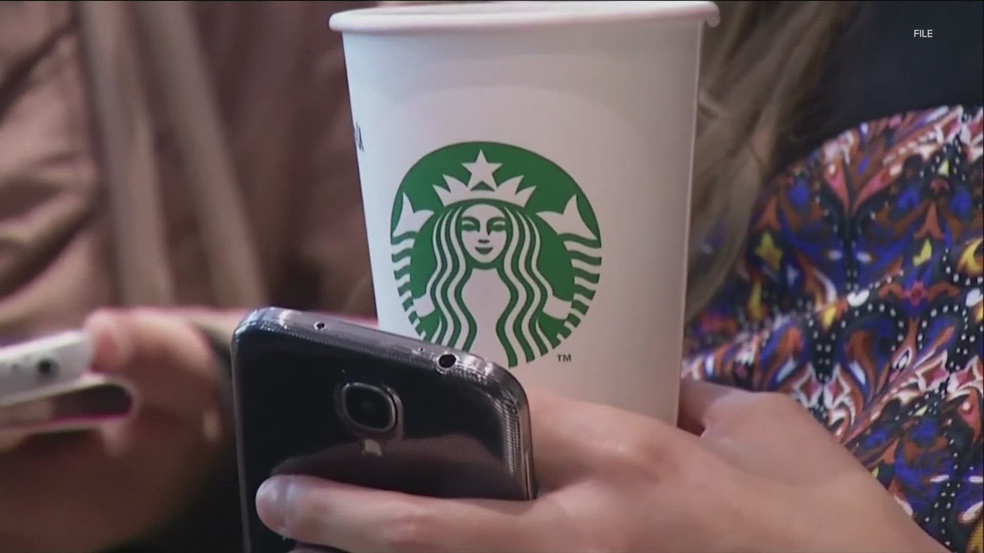 Target and Starbucks teaming up on new holiday drink | king5.com