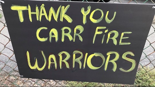 Carr Fire Update: More than 1,000 homes destroyed, 115,000 acres burned ...