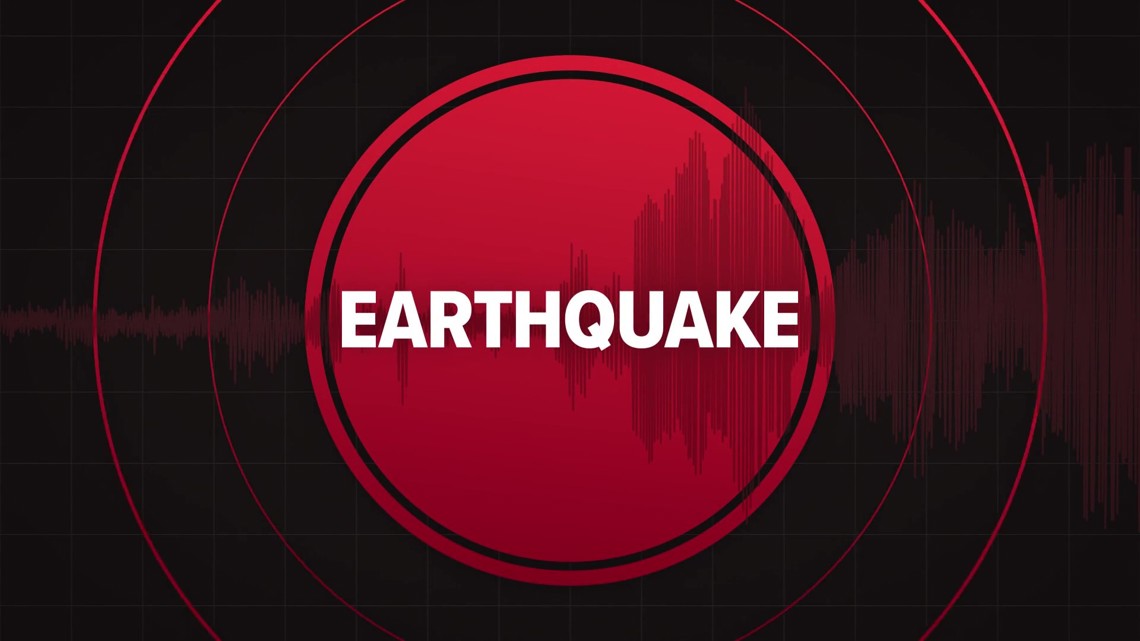 A preliminary magnitude 6.0 earthquake struck over 180 miles west of ...