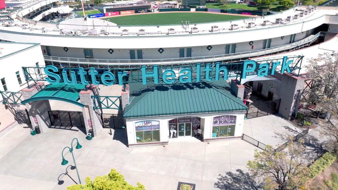 Sutter Health Park will be temporary home for Athletics | king5.com