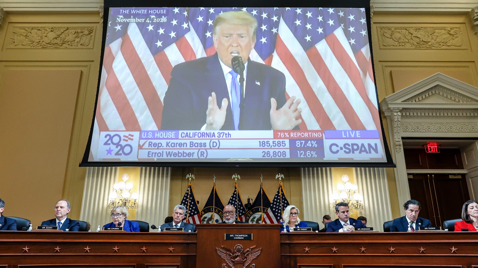 January 6 committee votes to subpoena Donald Trump for testimony ...