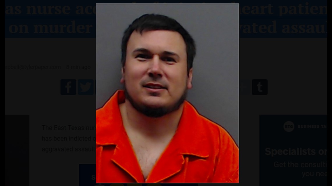 Former Tyler nurse indicted on capital murder charge | king5.com
