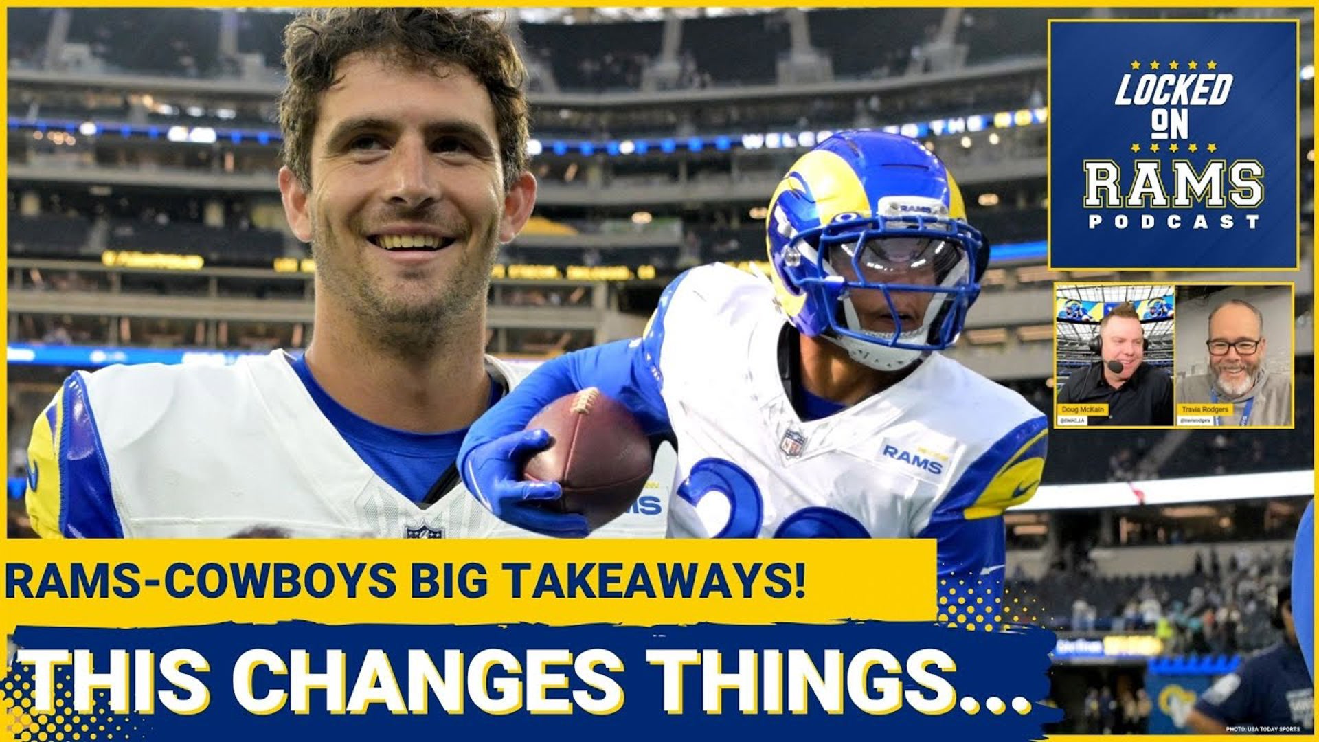 BIG: Rams 53-Man Roster Update After Preseason Win Over Cowboys, Why ...