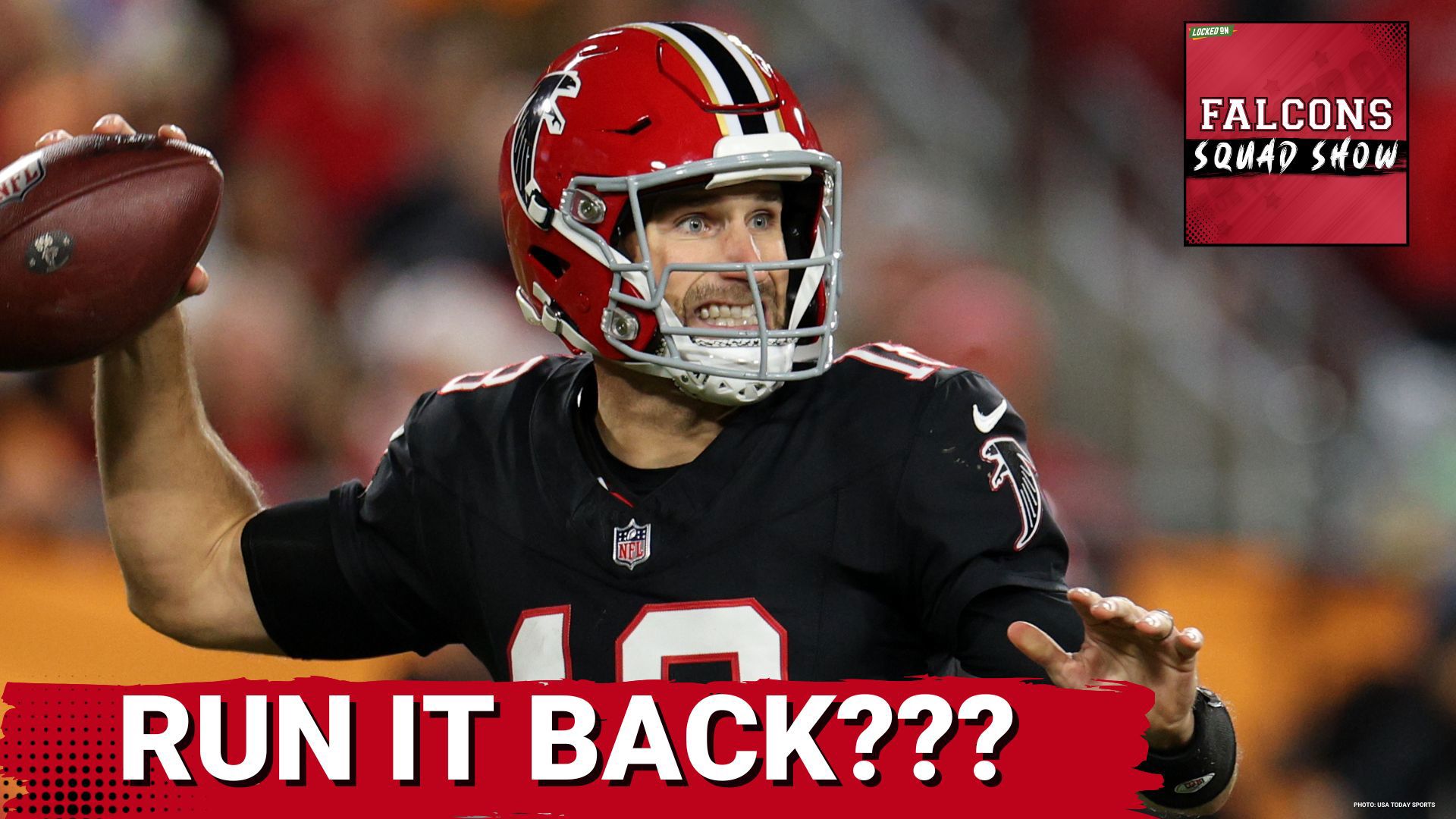 FALCONS SQUAD SHOW: Should The Atlanta Falcons Run It Back With Kirk ...