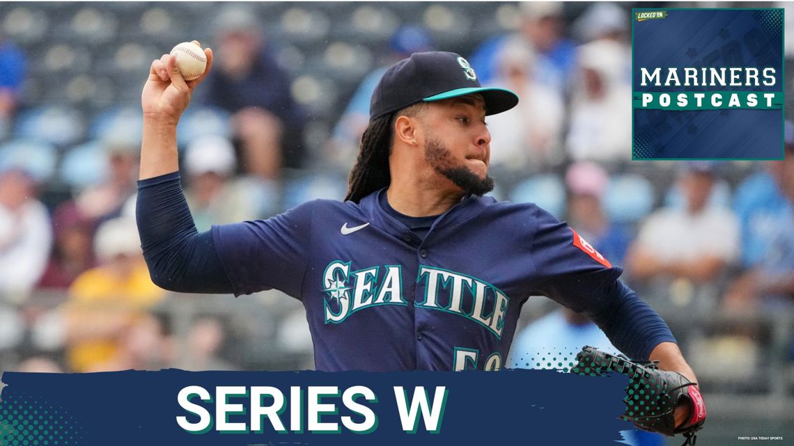 MARINERS POSTCAST: Seattle Mariners HOLD ON over Kansas City Royals in ...