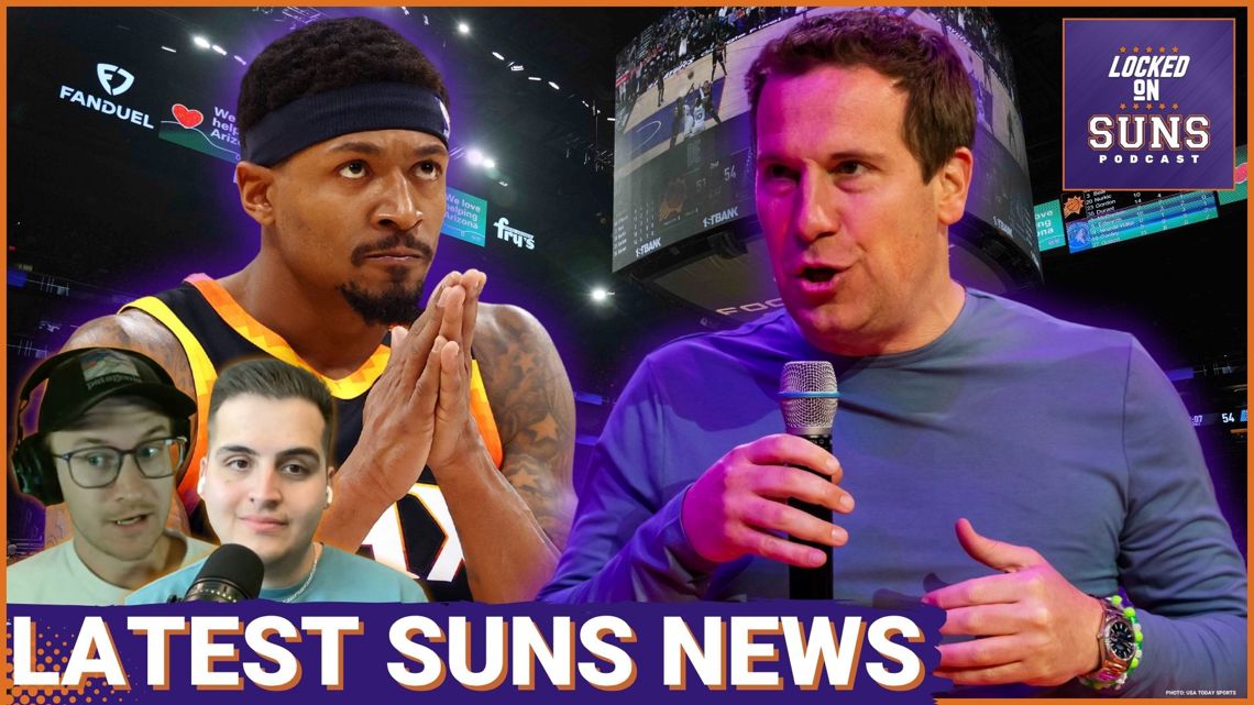 Mat Ishbia Leading KD Talks, Izzo Defends Jordan Ott & What Happens If Suns Keep Beal? | Phoenix ...