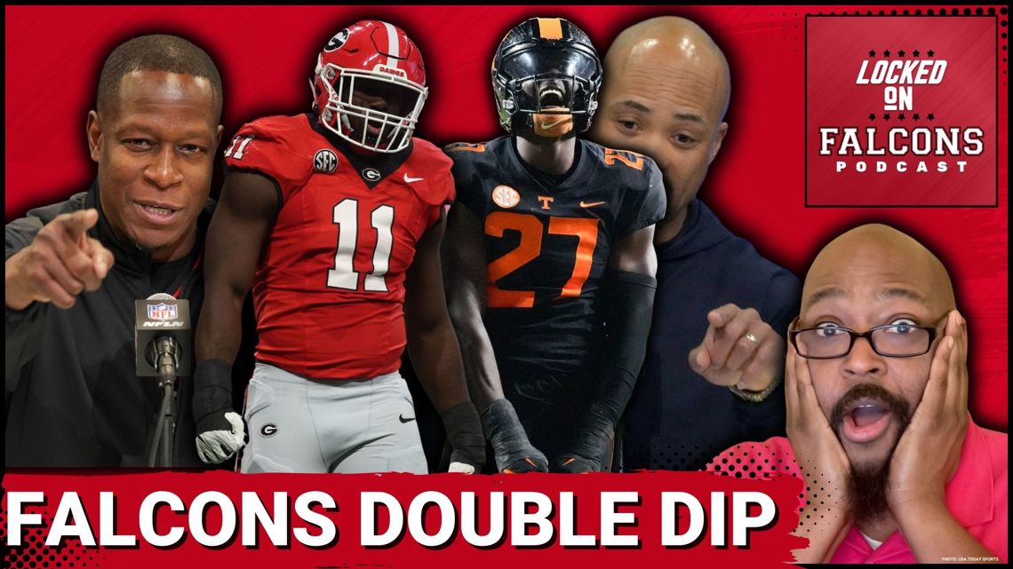 BIG SPLASH! Atlanta Falcons DOUBLE DIP to UPGRADE pass rush with Jalon ...