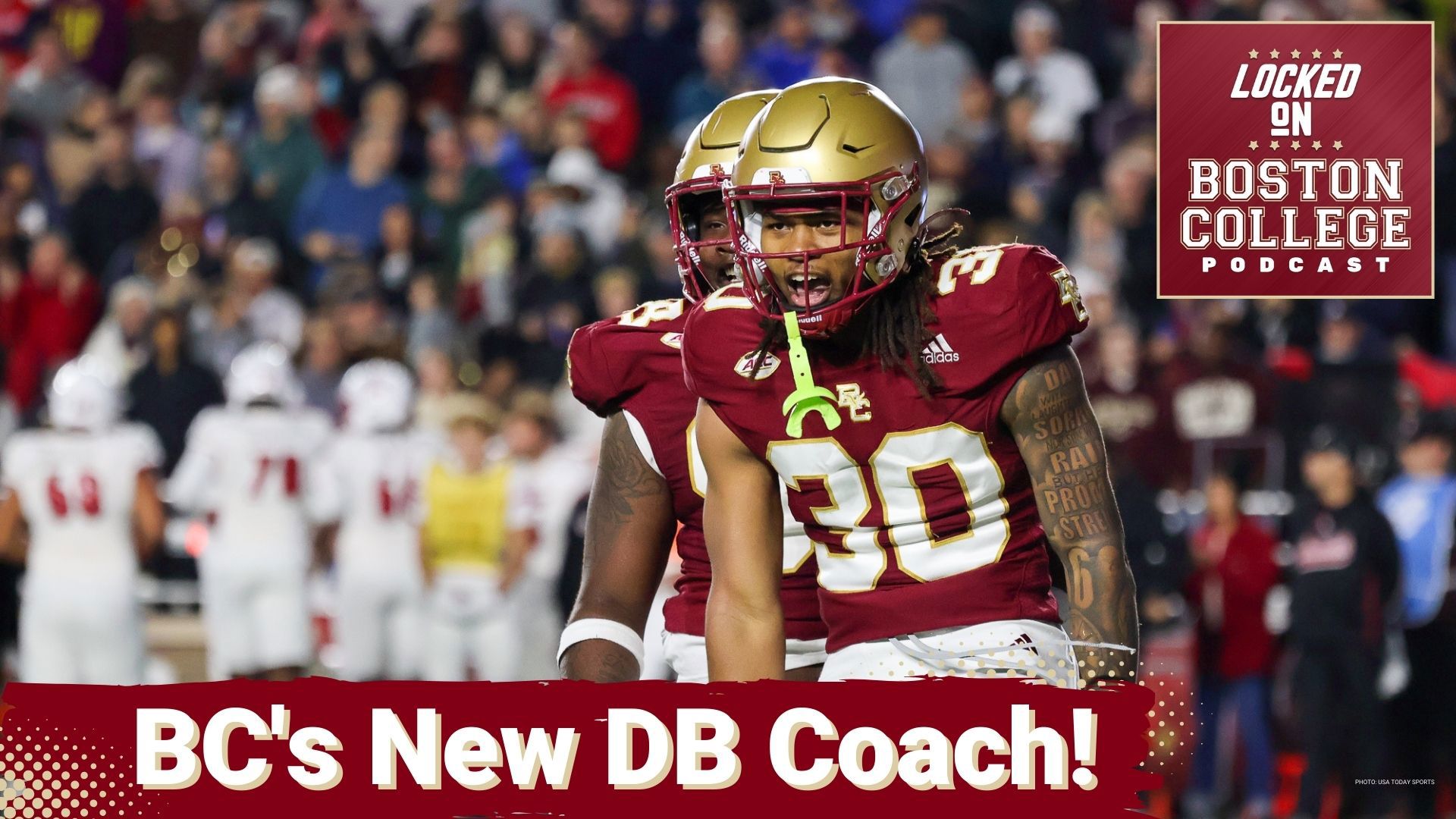 Boston College makes big defensive backs coach hire: Why Cory Robinson is a great for the Eagles ...