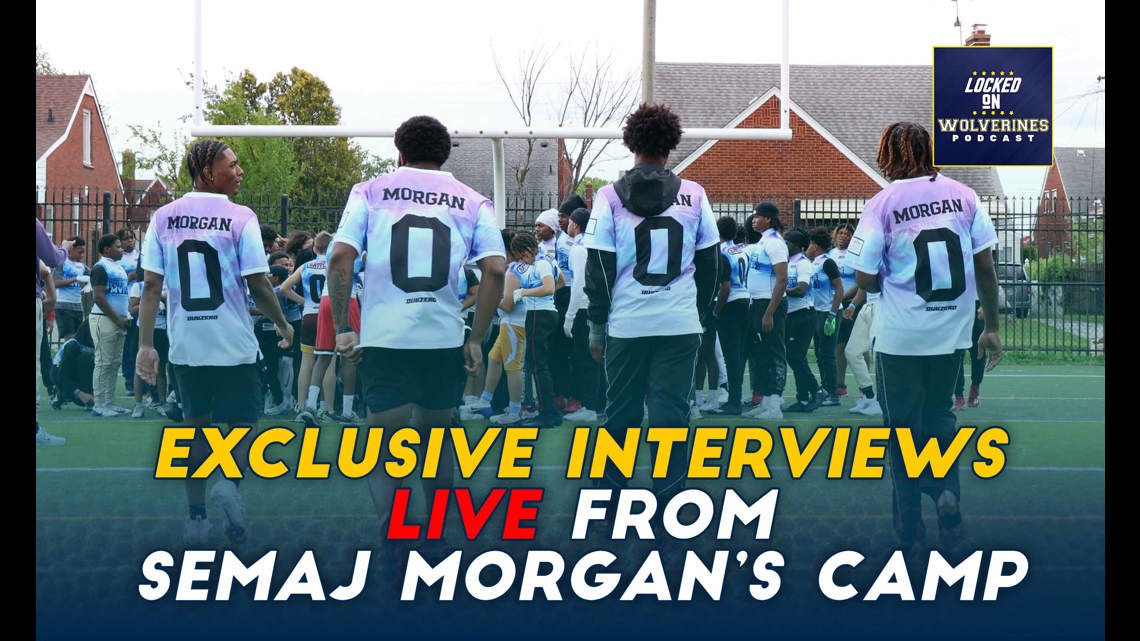 EXCLUSIVE: Michigan Stars REVEAL Secrets at Semaj Morgan Camp | INSIDER ...