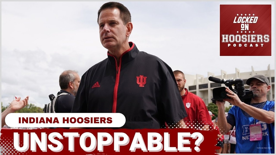 Indiana Football is UNSTOPPABLE right now, up to #18 in AP Poll ...