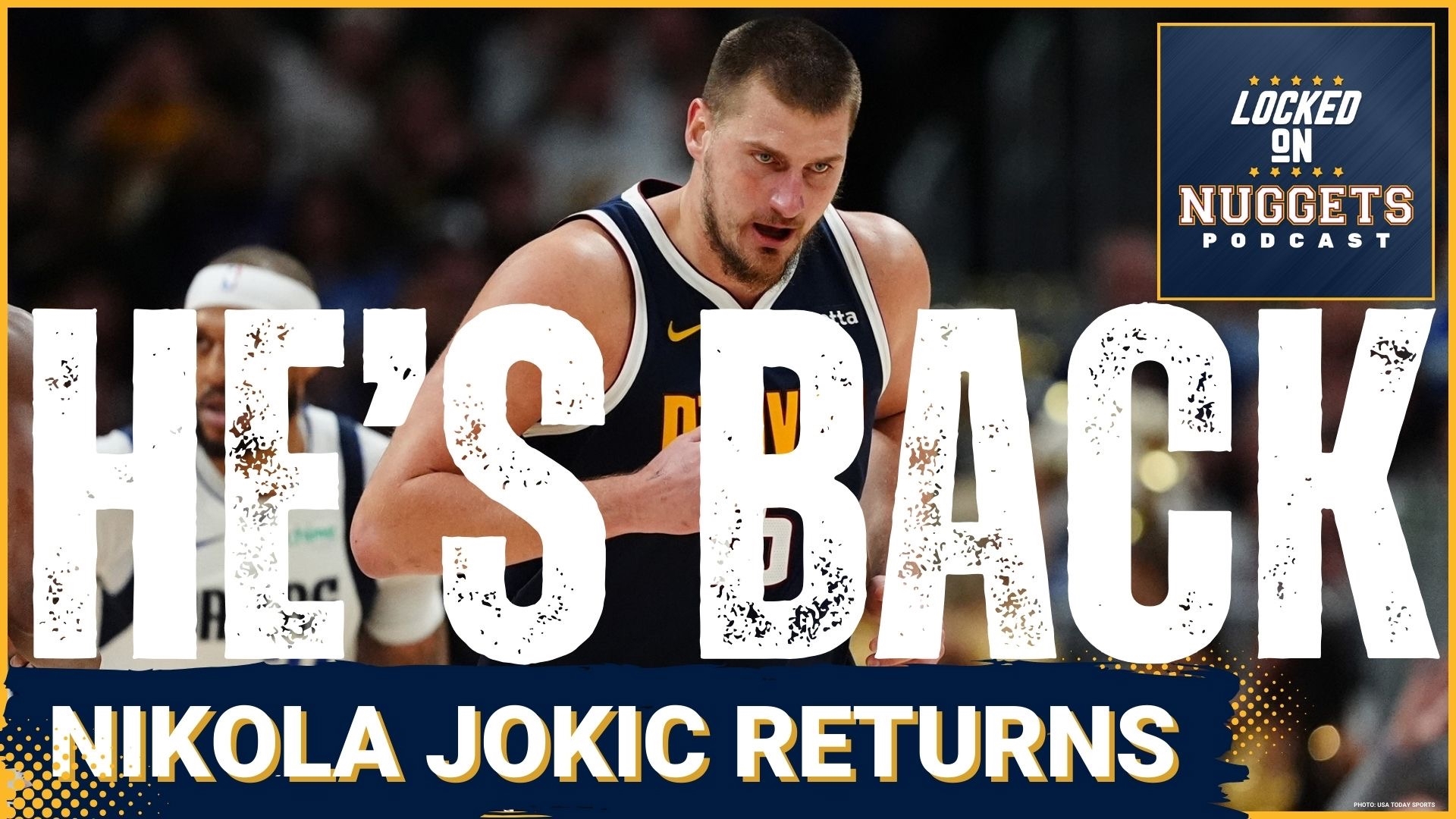 MVP RETURNS: Nikola Jokic Lifts Denver Nuggets – Will Denver CRUSH the ...