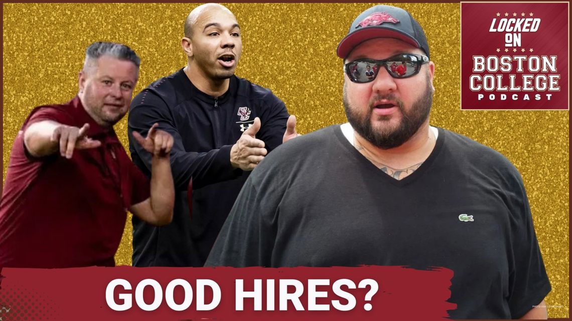 Boston College Makes INTRIGUING Picks with Joe Dailey and Kurt Anderson ...