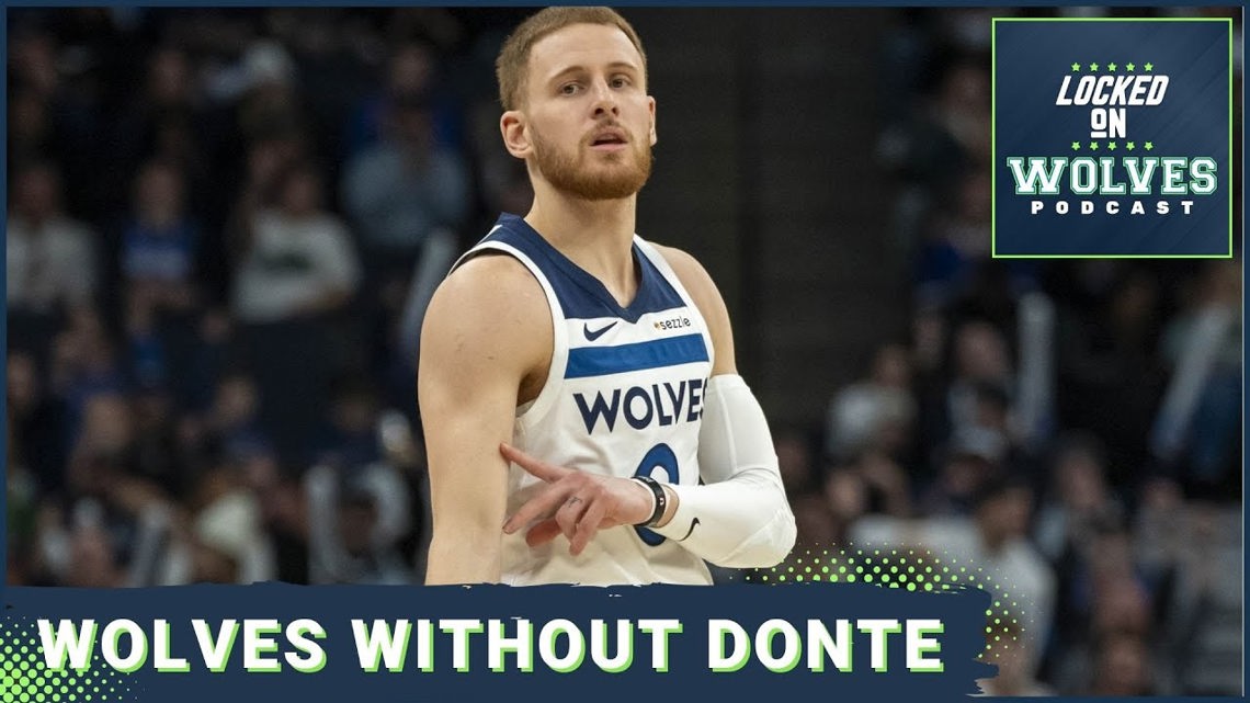 Evaluating the Timberwolves rotation post-DiVincenzo injury + early NBA ...