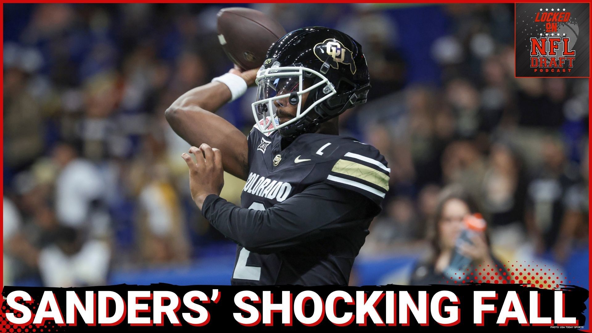 Shedeur Sanders' Dramatic Fall STUNS Draft | Best & Most Confusing ...