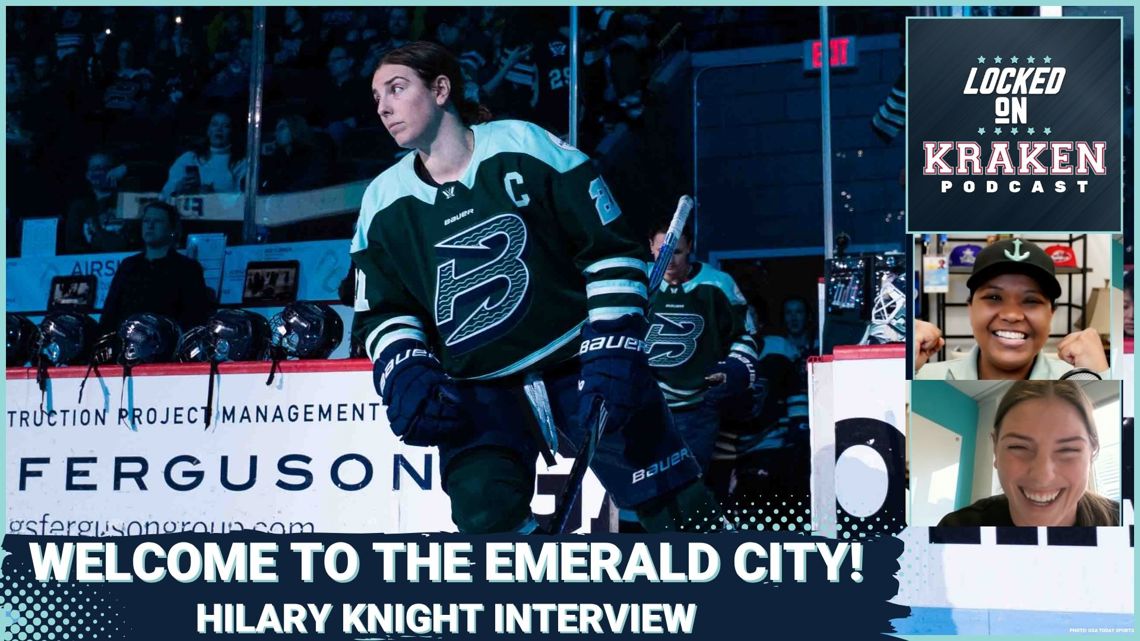 Hilary Knight Joins Seattle’s New PWHL Team! | king5.com