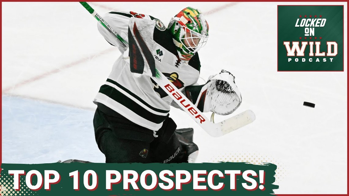 The Top Ten Minnesota Wild Prospects! | king5.com